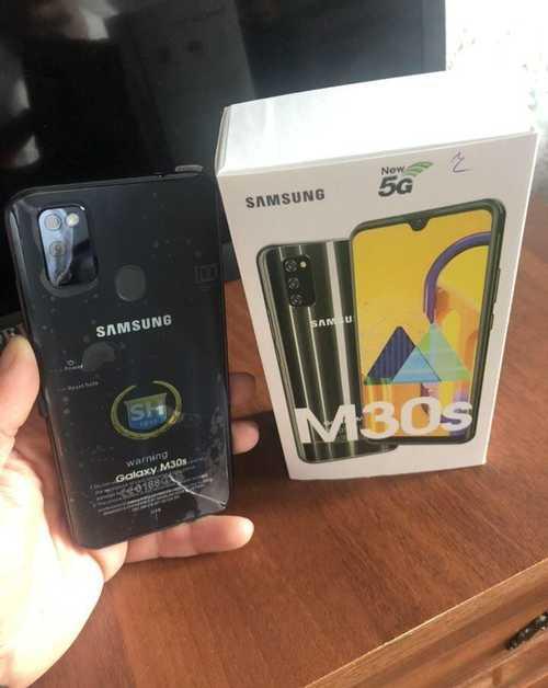 Телефон samsung galaxy m30s