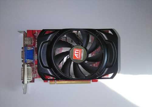 Видеокарта HD 6670 1gb