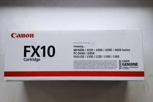 Картридж Canon FX10