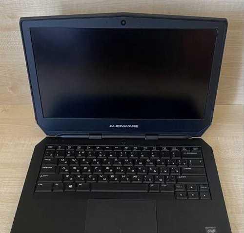 Игровой ноутбук Alienware R2 13" 16g, 500g ssd