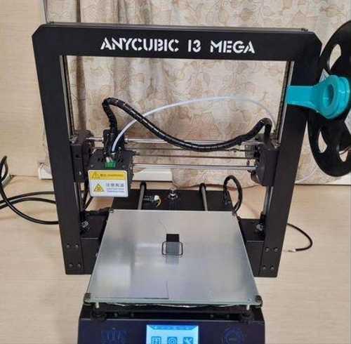 Калибровка стола 3d принтера anycubic i3 mega