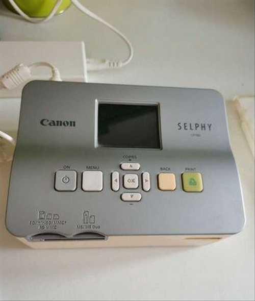 Фотопринтер Canon Selphy CP780