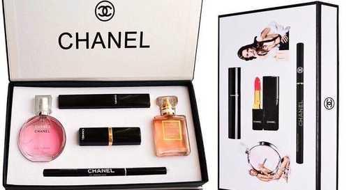 Подарочный набор chanel