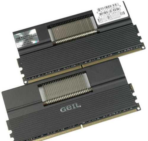 4GB Geil Black Dragon 1066мгц DDR2-1066 CL5