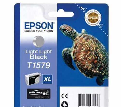 Картридж Картридж Epson T1579 Light Light Black C1