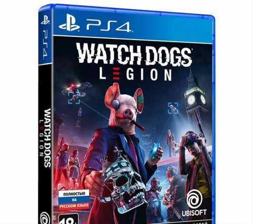 Игра PS4 / PS5. Ubisoft Watch Dogs: Legion