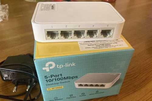 Коммутатор TP-Link TL-SF1005D