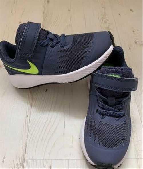 Кроссовки для мальчика nike 10.5c