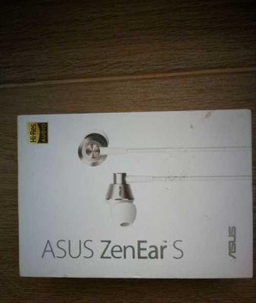 Наушники. asus. Проводные. новые