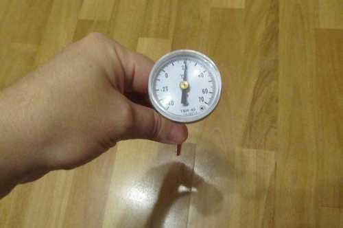 Термометр игольчатый (тби-40)