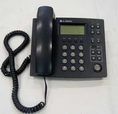 Телефон проводной LG-nortel LKA