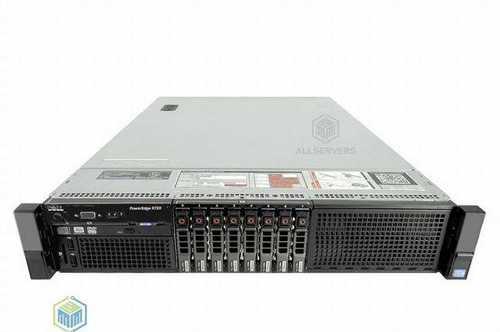 Сервер dell R720 8sff(2xE5-2697v2,32GB)