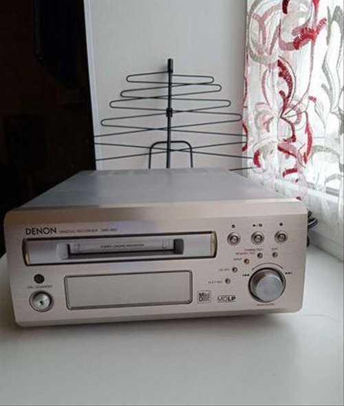 Md recorder dmd m50 denon