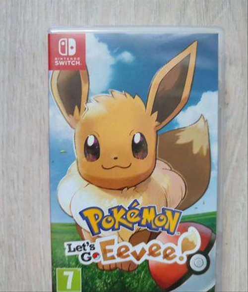 Pokemon Let's GO Eevee