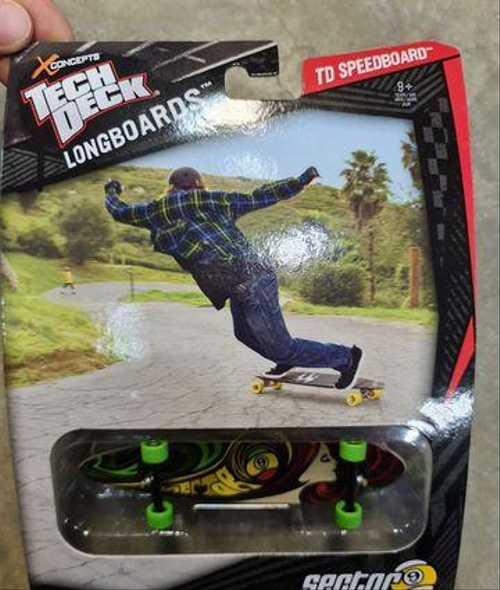 Лонгборд-фингер Tech Deck Cruiser Сектор9 Новый