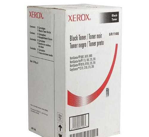 Картридж Xerox 006r01146. Коробки старого образца