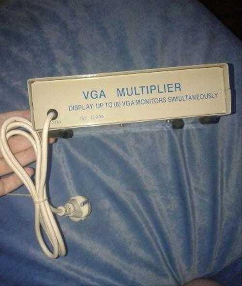 Разветвитель VGA Multiplier