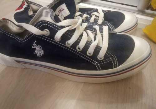 Кеды U.S.polo assn