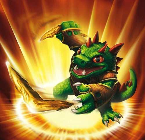 Dino-Rang для SkylanderS 4U