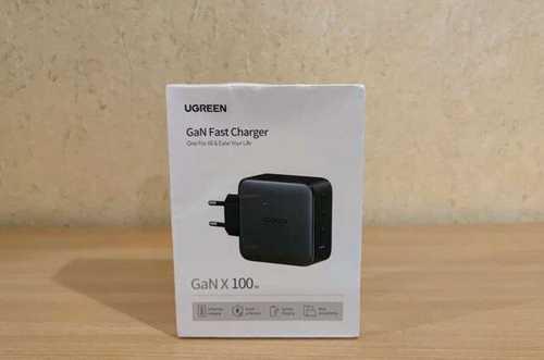 Зарядное устройство Ugreen GaN 100W