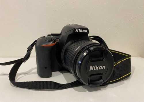 Фотоаппарат с объективом nikon D5500 18-55 VR KIT