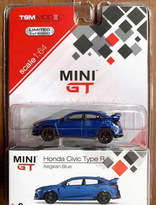TSM MiniGT Honda Civic Type R 1:64
