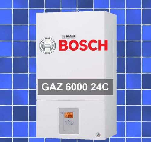 Котел bosch gaz 6000 24c