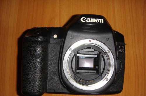 Canon EOS 40D Продажа - обмен