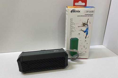 Портативная колонка Ritmix SP-260B