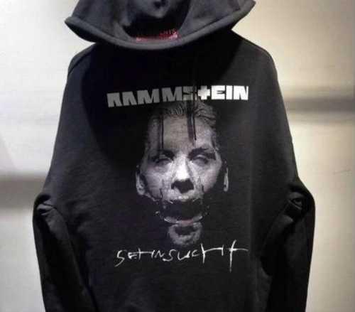 Худи rammstein vetements