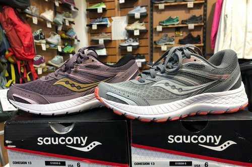 Беговые кроссовки Saucony 2020-21 Cohesion 13 жен