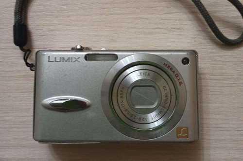 Компактный фотоаппарат panasonic dmc-fx8