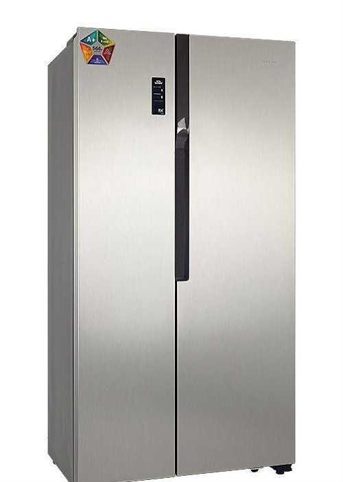 Холодильник hiberg RFS-67D NFS (000001113)