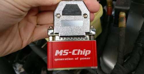MS-Chip на VW Touareg 3.0 TDI