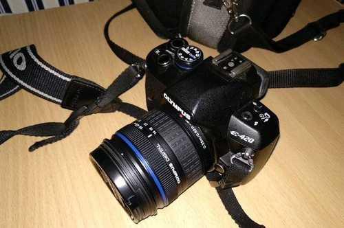 Фотоаппарат Olympus E420
