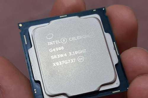 Процессор 1151v2, Celeron G4900