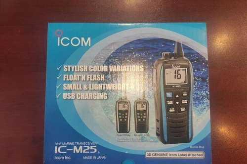 Морская радиостанция Icom IC-M25