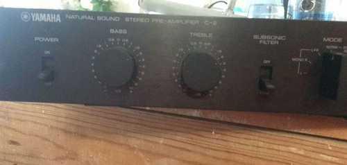 Предварительный усилитель Yamaha stereo С2