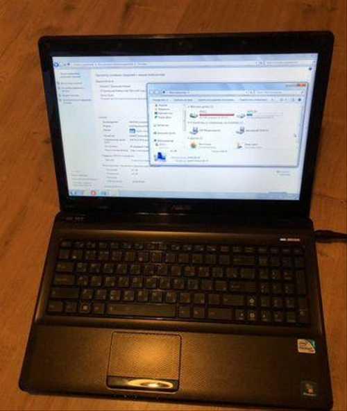 Asus K62F 15” hdmi dvd