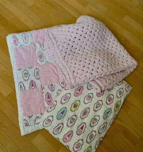 Одеяло подушка плед для малыша