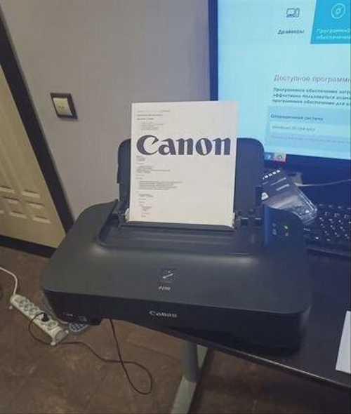Принтер Canon iP2700 + Новый Катридж CL-510