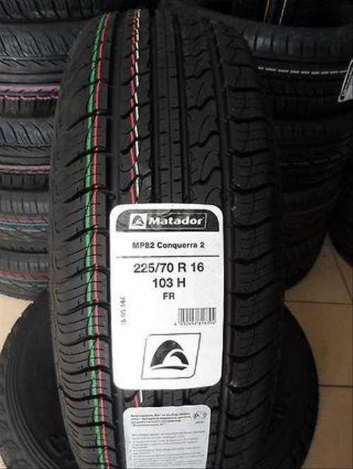 Matador mp 82 conquerra 2 suv. Matador mp82. 225/70 R16 Матадор. 225/70r16 103h MP 82 Matador Conquerra 2. Mp81 Conquerra.