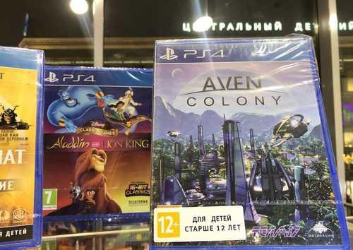 Игра Aven Colony рус для ps4 +Обмен Доставка