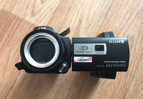 Видеокамера Sony Handycam HDR-PJ760E