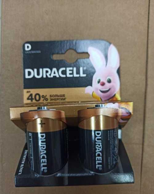Батарейка Duracell LR20 alkaline 1,5v