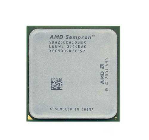 AMD Sempron 2500+ (R1400 256KB 800MHz) Palermo 62W