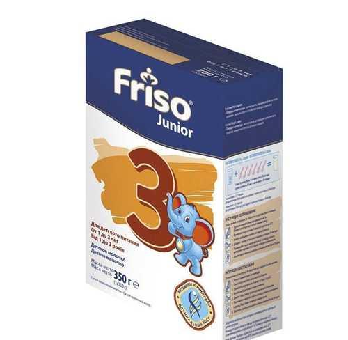 Молочная смесь Friso 3 junior 350г