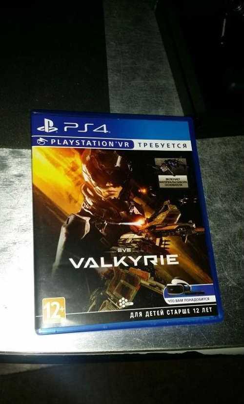 Игра для Sony PlayStation 4 Eve valkyrie