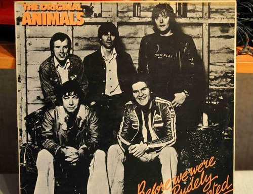 Animals. LP. Eric Burden. Dire Straites