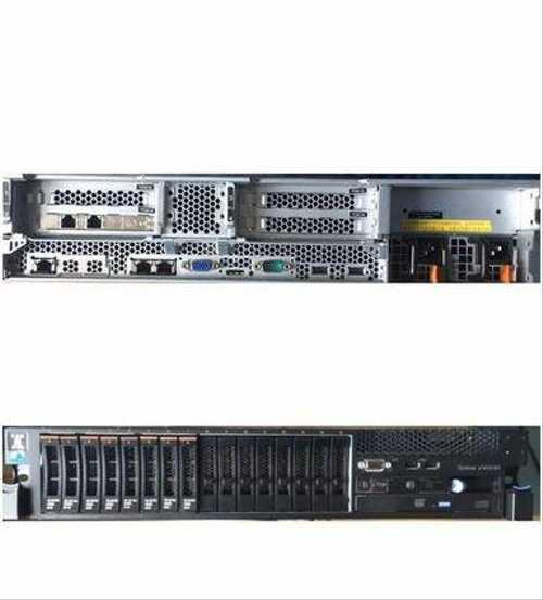 Сервер IBM x3650 M3